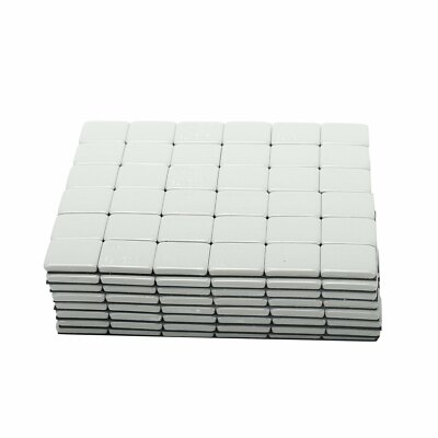 One 9 Lb. Box Wheel Weights-1/2 Oz. Stick On Adhesive Tape 288 Pieces ...