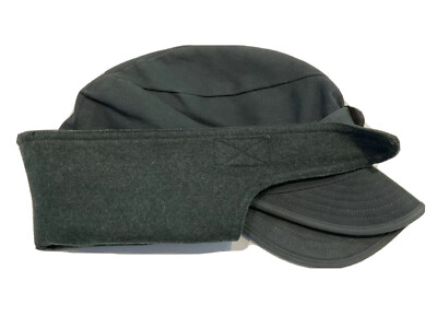 Original WWII 1941 U.S. Army GI Issue Winter Cold Weather Cap Hat 6 3/4 ...