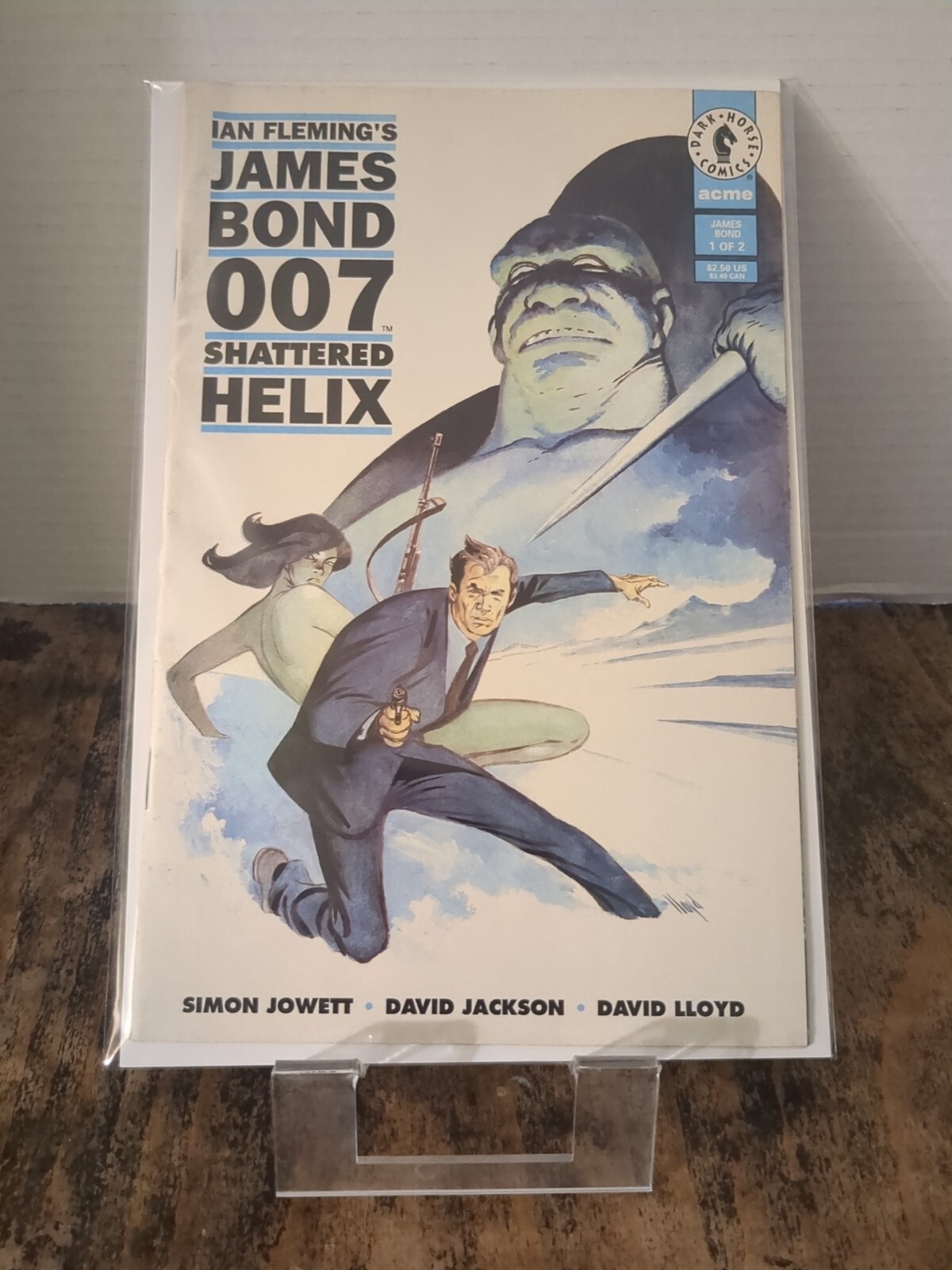Dark Horse Comics ~ Ian Fleming's JAMES BOND Shattered Helix #1 Comic ...