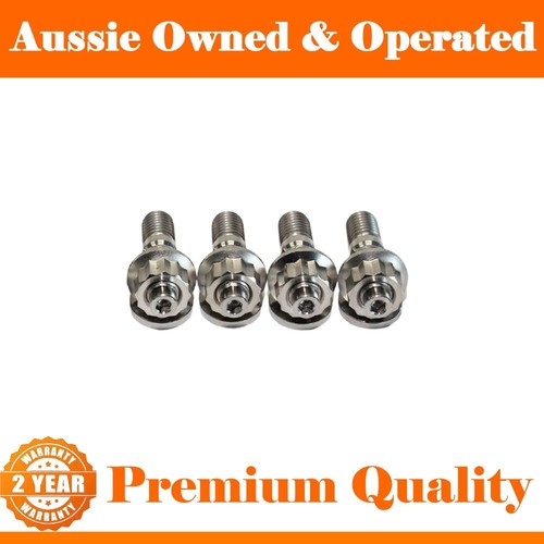 Titanium Exhaust Manifold To Turbo Stud Kit For Ford Falcon XR6 BA/BF ...