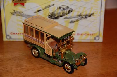 MATCHBOX COLLECTIBLES YET06-M 1910 RENAULT MOTOR BUS - PARIS, FRANCE | eBay