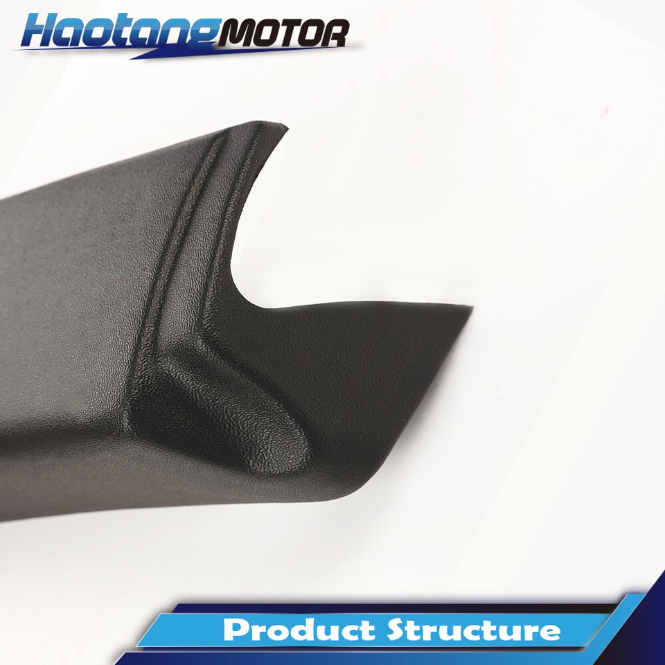 Fit For 69-74 Chevrolet Nova Apollo Omega Ventura Black Dash Board Pad ...