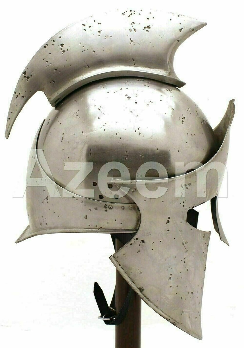 300 Spartan Armor Great King Leonidas Sparta 300 Movie Gold Helmet