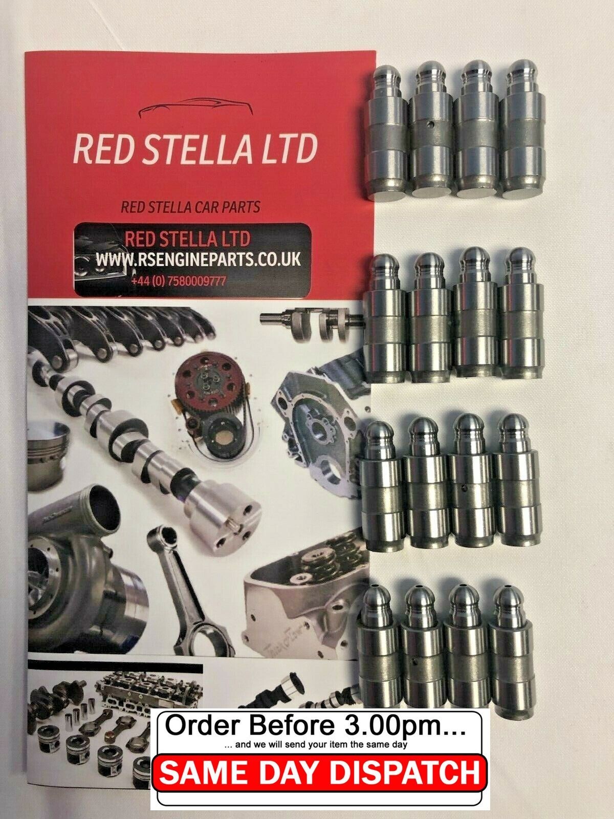 Hydraulic Rockers Tappets for ALFA ROMEO AUDI BMW CHEVROLET CHRYSLET ...