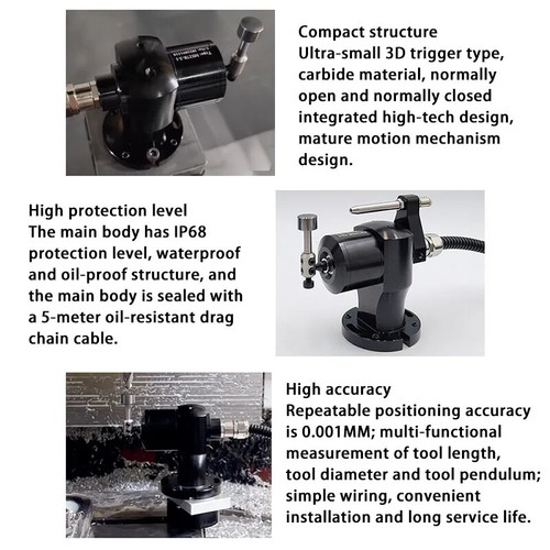 Five-direction Tool SetterMulti-direction Tool Setter for Machining ...