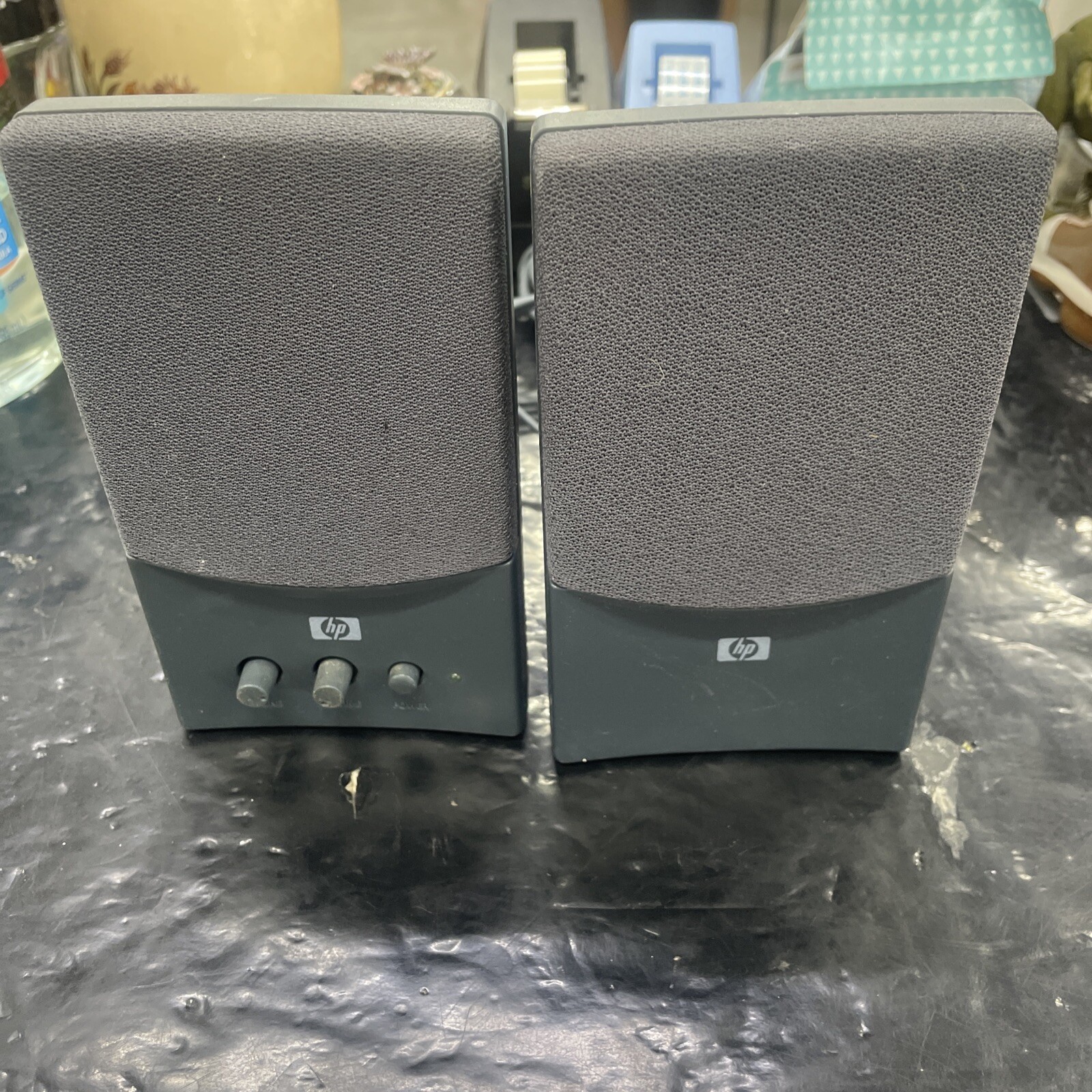 HP pavilion speaker system works 5069-6296B | eBay