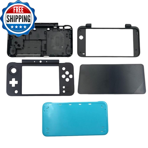 Replacement Housing Shell Case for Nintendo New 2DS XL Console, Black ...