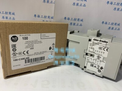 1pcs New AB contactor 100-C30E*00 100-C30EJ00 DC24V | eBay