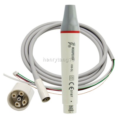 Dental LED Ultrasonic Scaler Handpiece HW-5L for Woodpecker/EMS &Cable ...