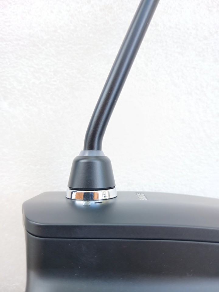 Shure MXW8/Z10 Wireless Gooseneck Desktop Microphone – 1920–1930MHz ...