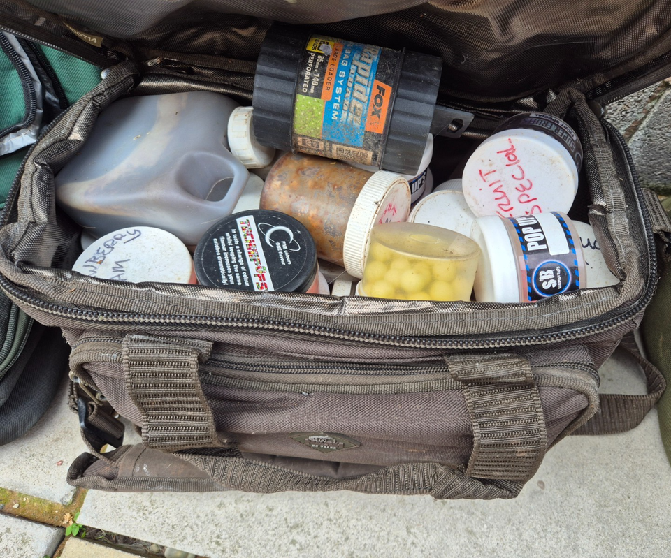 Team Daiwa Tackle box with job lot of course fishing terminal gear ...