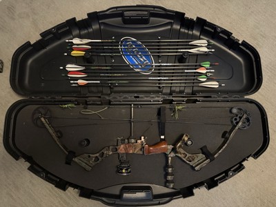 Mathews MQ1 Solo-cam Bow With Case And Accessories | eBay