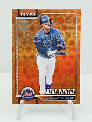 2026 Topps Series 2 - Mark Vientos #646 Orange SUN Foil | eBay