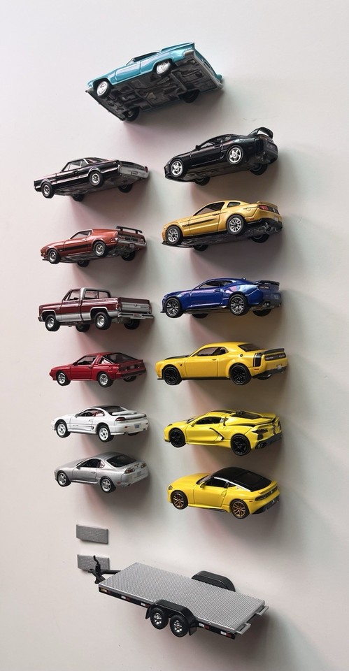AW Auto World Premium Muscle Import Trucks 1:64 Diecast Car Lot Set 14 ...