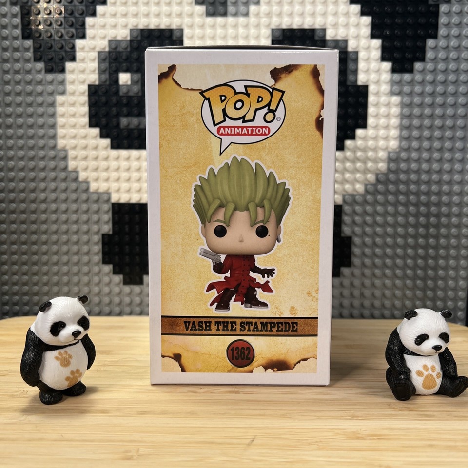 Funko Pop! Vinyl: Trigun - Vash the Stampede #1362 | eBay UK