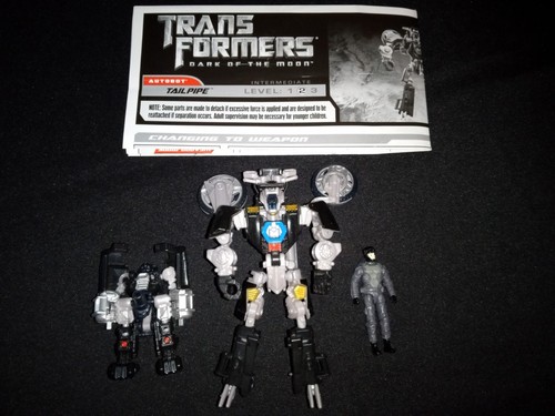 Transformers Movie DOTM Human Alliance Basic Tailpipe & Pinpointer ...