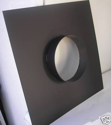 MULTIFUEL STOVE CHIMNEY SPIGOT/REGISTER PLATE | eBay UK