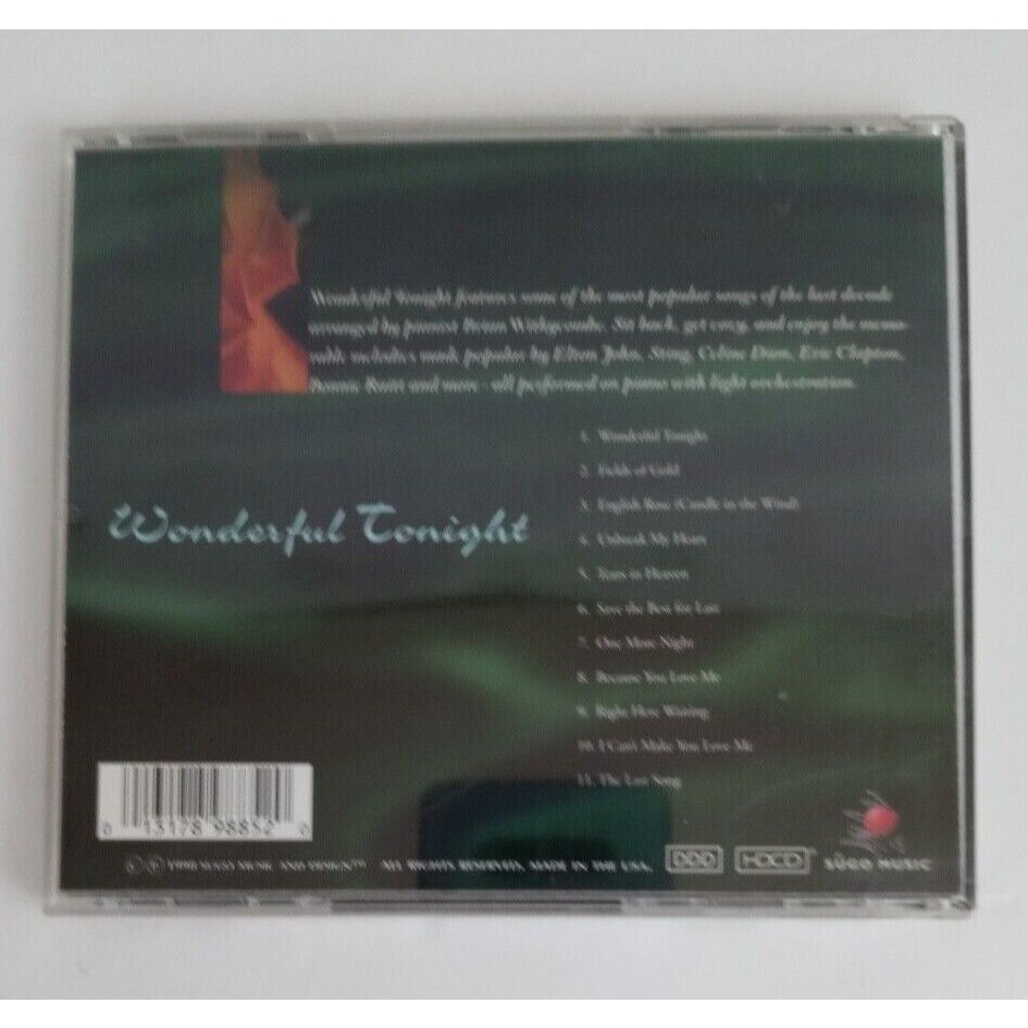 Wonderful Tonight By Brian Withycombe CD | eBay