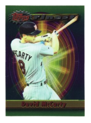 1994 TOPPS FINEST BASEBALL CARD #17 TWINS DAVID MCCARTY | eBay