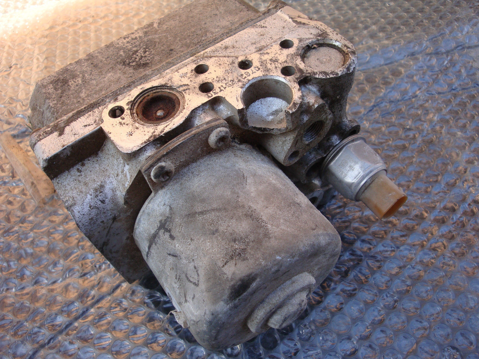 2006-2012 Chevrolet Corvette Z06 ABS EBCM Pump Assembly 15821730 ...