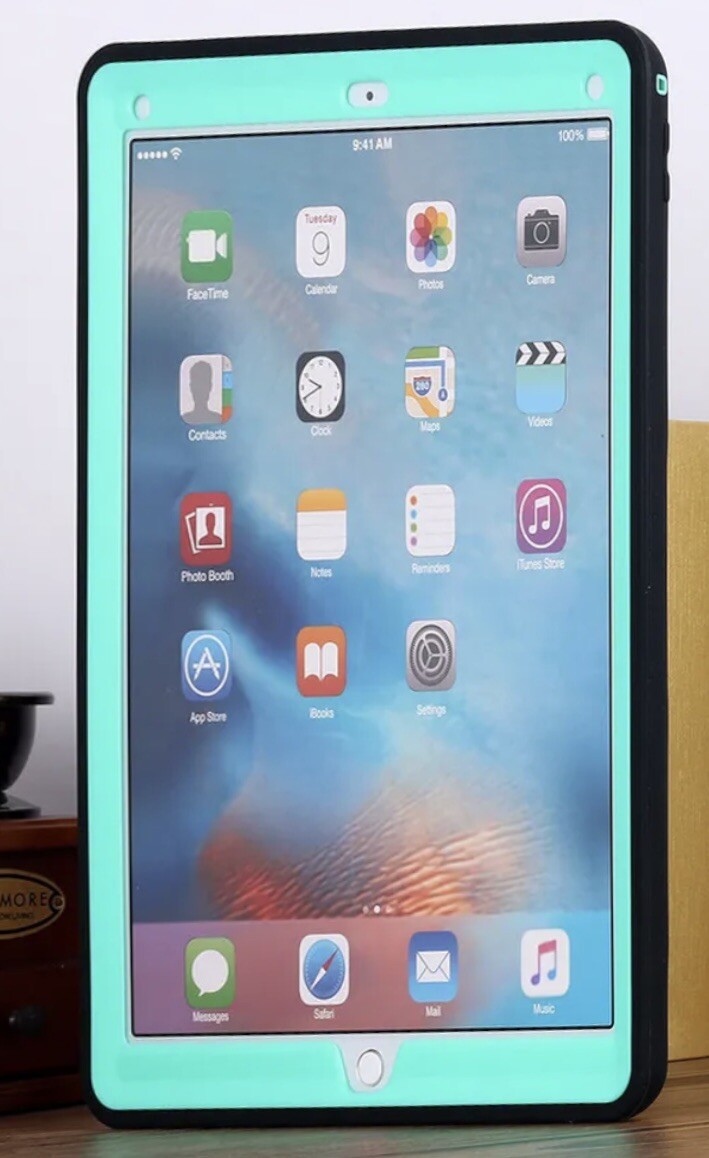 iPad Pro 12.9" 1st Gen 2015/2nd Gen 2017 Case Shockproof Heavy Duty ...