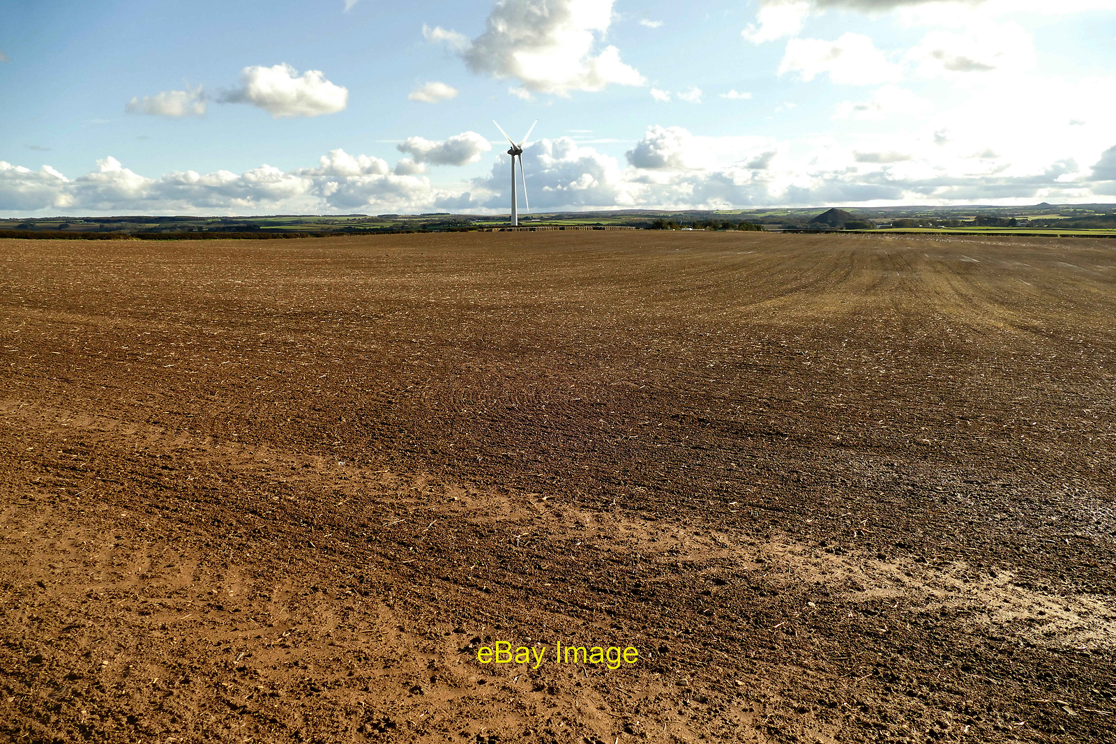 Photo 6x4 Wind turbine by Kilton Thorpe Lane Brotton Whilst this is ...