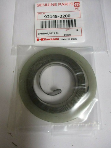 Genuine Kawasaki 92145-2200 Recoil Starter Spring FJ180V Engine Toro ...