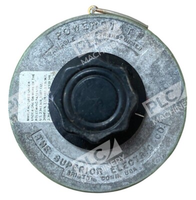 Superior Electric 2.25A Powerstat Variable Transformer Type 10B | eBay