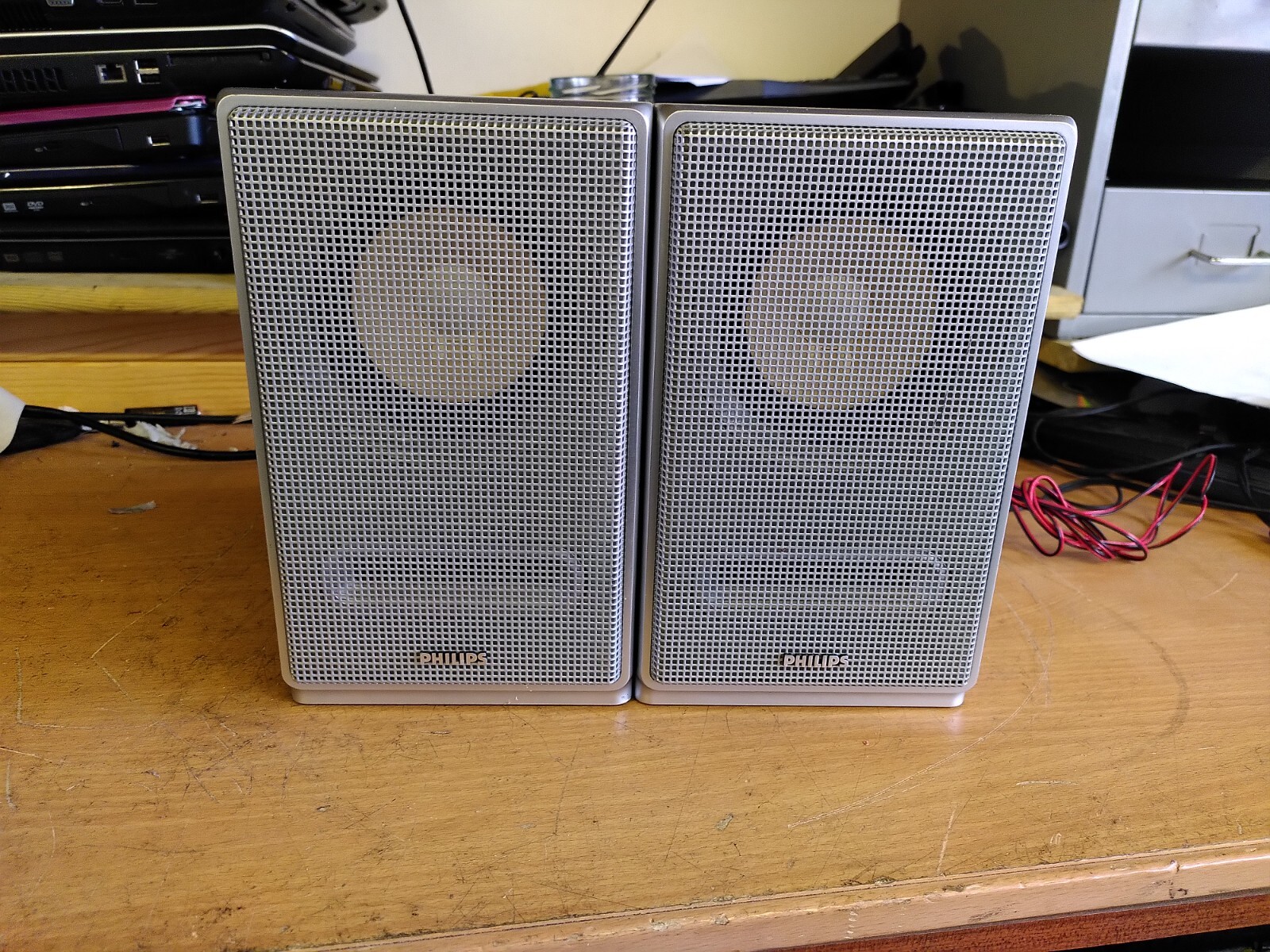 Philips MC120/01 Hi-fi speakers 8 ohms, w/ raw wire (25) | eBay UK