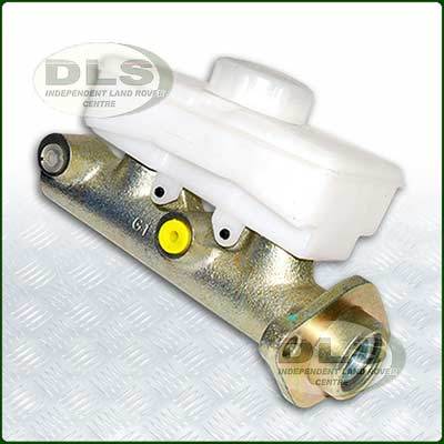 Brake Master Cylinder Land Rover Ser 3 SWB/LWB 1980 on STD Dual-line ...