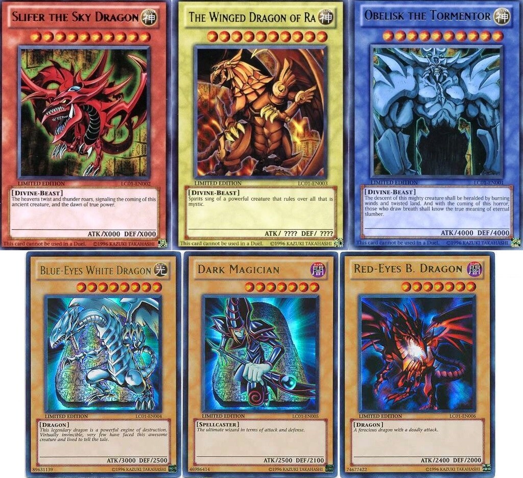 God Yugioh Card
