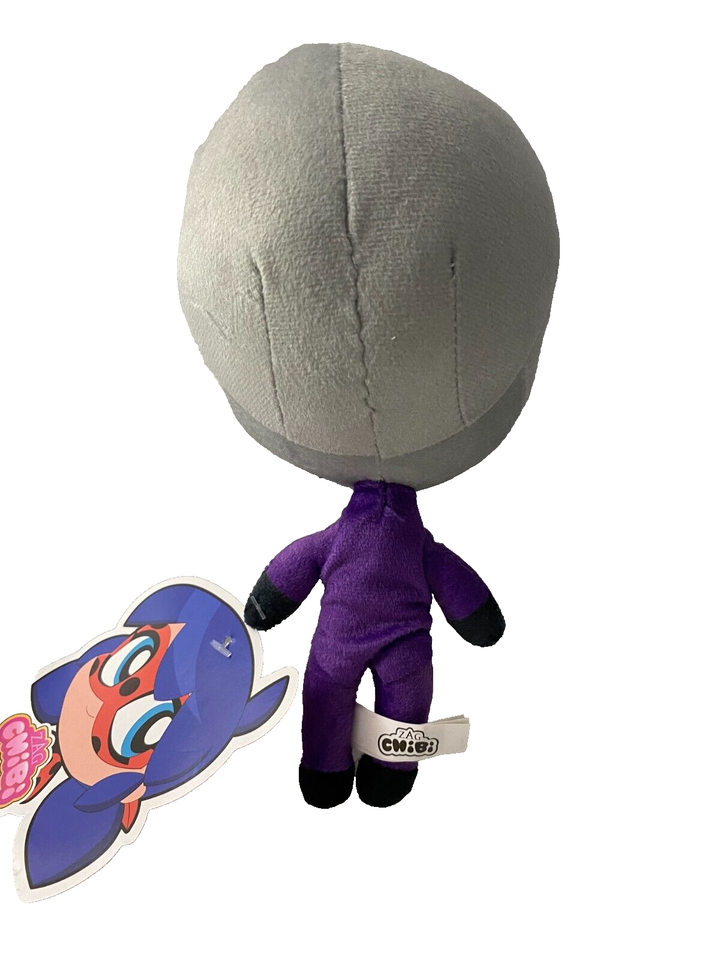 Miraculous Ladybug Zag Chibi Plush Toy 7 inch Hawk Moth NWT | eBay