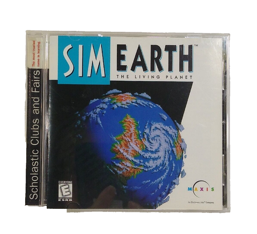 Sim Earth The Living Planet - Maxis Rated E 1998 PC Game | eBay