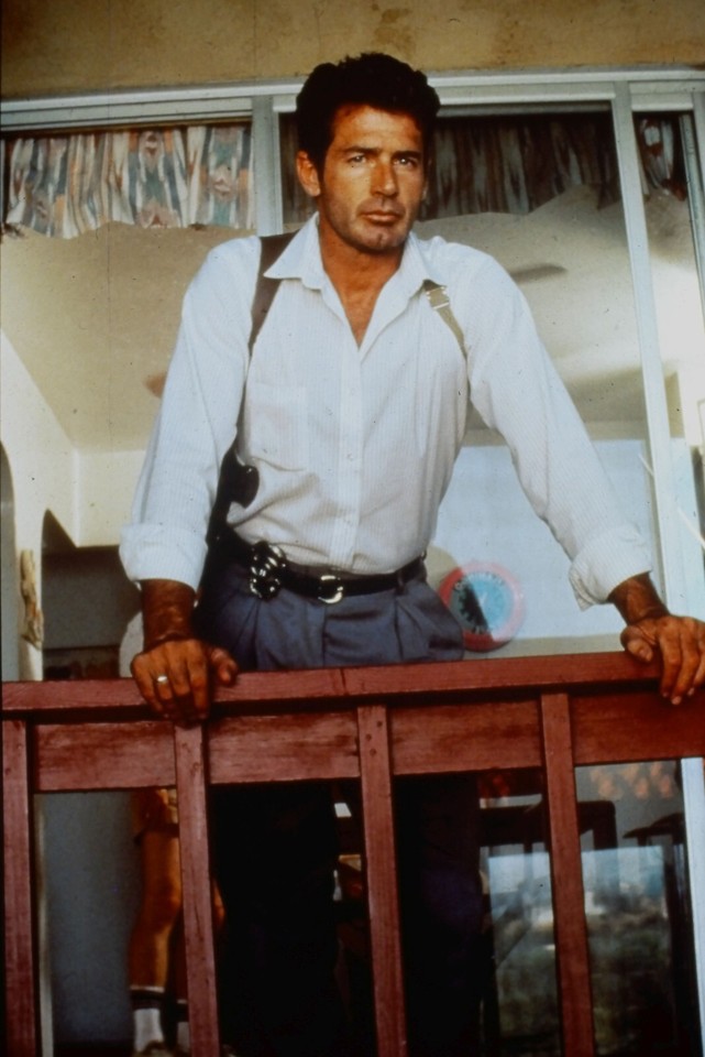 Jack Scalia in the 1992 Movie "Illicit Behavior" Publicity Slide | eBay