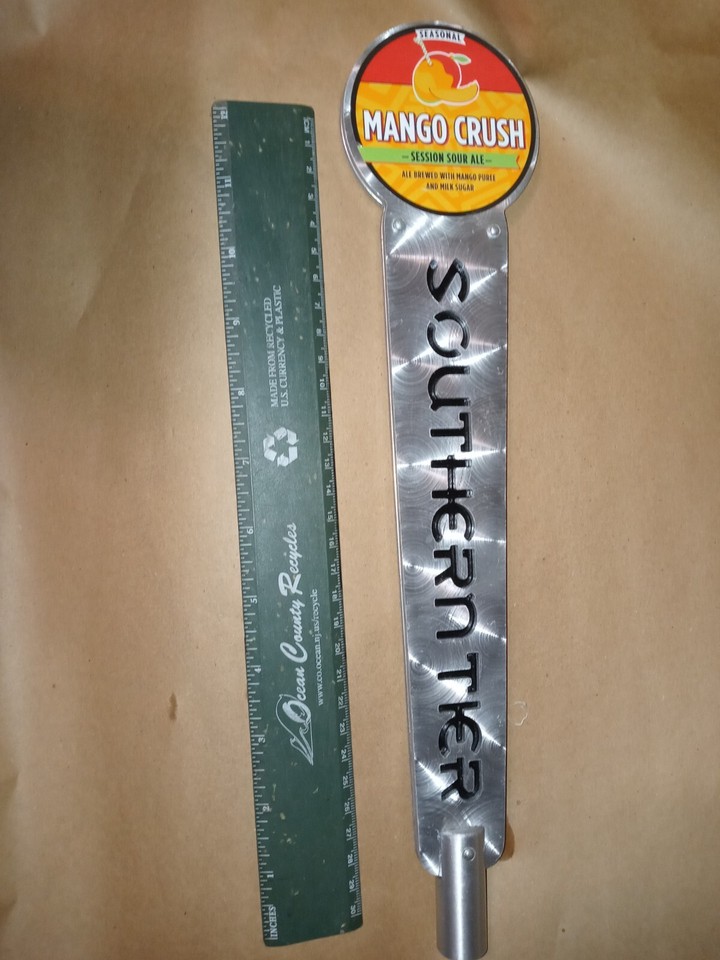 Southern Tier Brewing Mango Crush Huge Metal Beer Tap Handle tap 701 | eBay