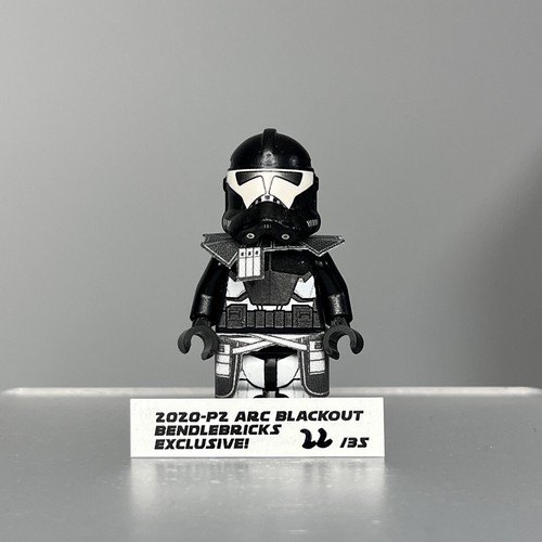 Lego Star Wars Custom ARC Blackout Bendle Bricks Exclusive #/35 | eBay