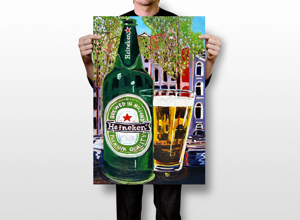 Heineken Beer Poster