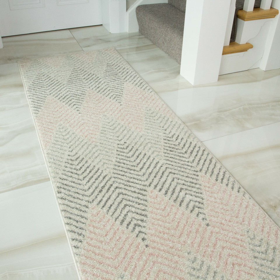 Extra Long Narrow Hallway Runner Rugs Non Shed Affordable Durable 34 ...