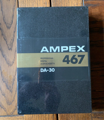 Lot of 5 Ampex 467 U-Matic DA-30 Tape 3/4" 30 min - Unopened NOS - Rare ...