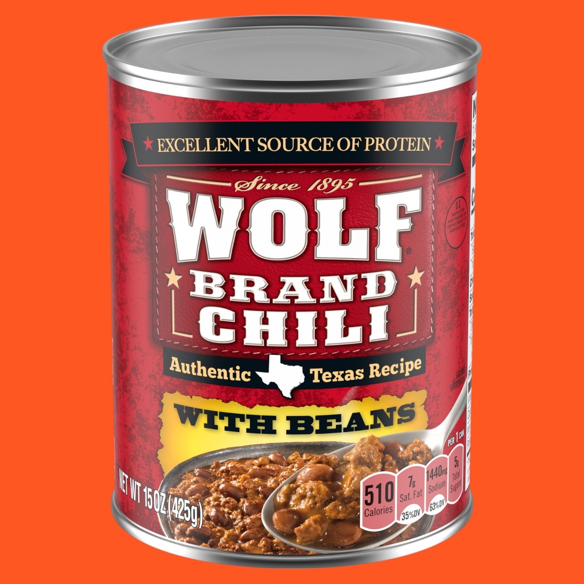 Wolf Brand Chili Logo