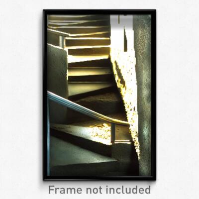 Pixel Art Poster - Rough Stair (8 Bit Psychedelic Trippy Weird Video ...