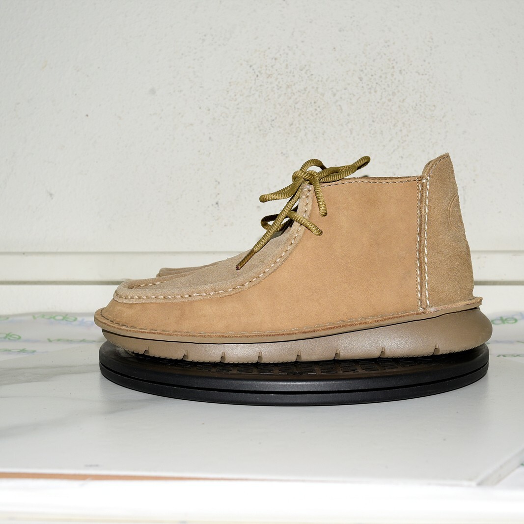 Clark’s Polyveldt Chukka Moc Toe Leather Boot Men US 8 - Gem