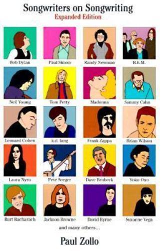 Songwriters on Songwriting by Paul Zollo (1997, Trade Paperback) for ...