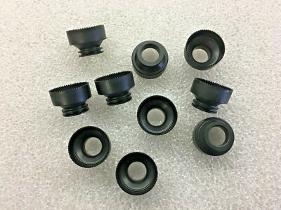 (10 PIECE LOT) 15410614, DELPHI Black Retainer Lock, High Temperature ...