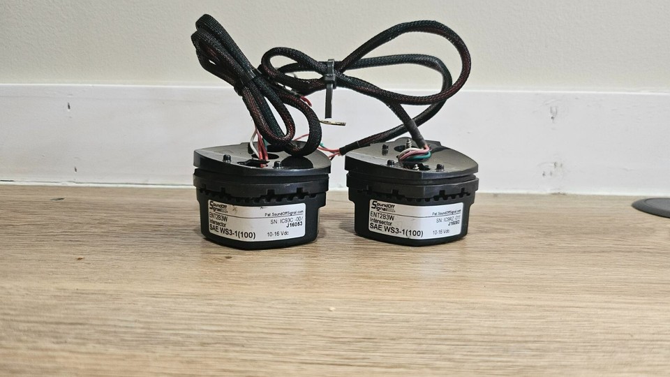 SoundOff Signal - Intersector LED Under Mirror Light - White | eBay