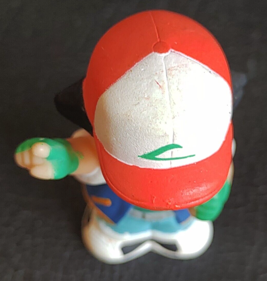 Ash Ketchum Pokemon Finger Puppet Mini Figure Nintendo Vintage Bandai ...