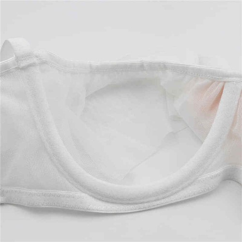 Women Sexy Open Cup Shelf Bra Underwire Push Up Mesh Lace Bralette | eBay