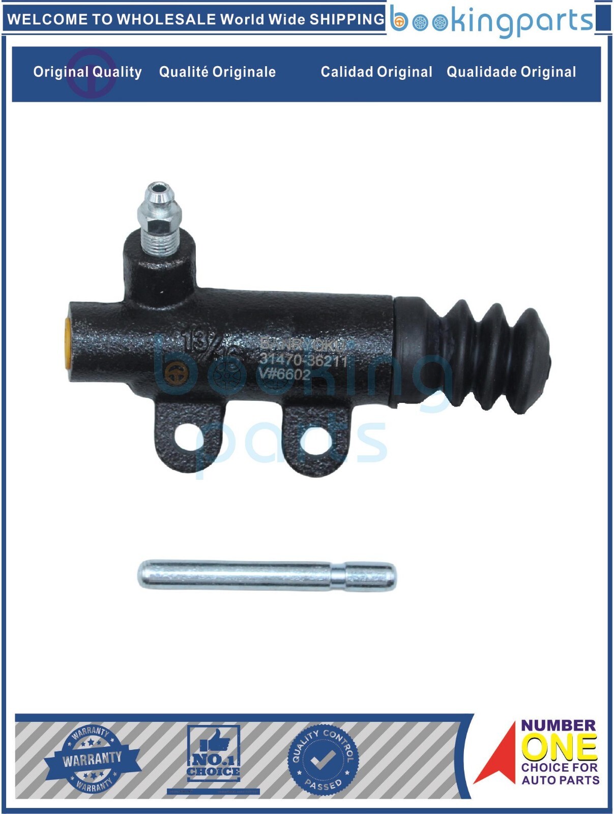 Clutch Master Cylinder For TOYOTA COASTER BB 90-99, DYNA BU 88-06 ...