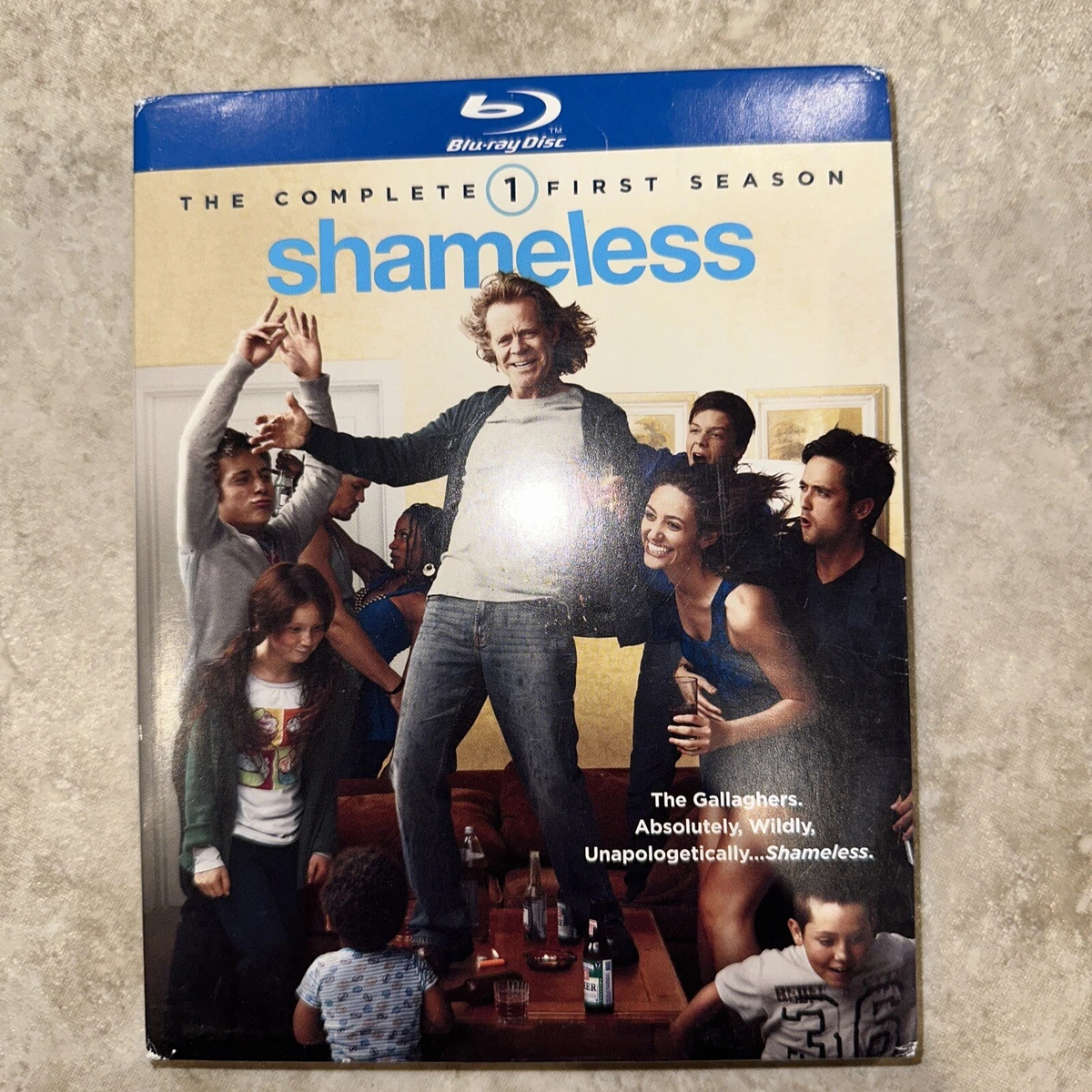 Shameless Season 1 Dvd