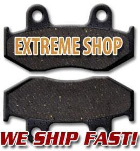 Yamaha Rear Brake Pads YFZ 450 (2006-2015) YFM 700 Raptor RD/RE/RR ...